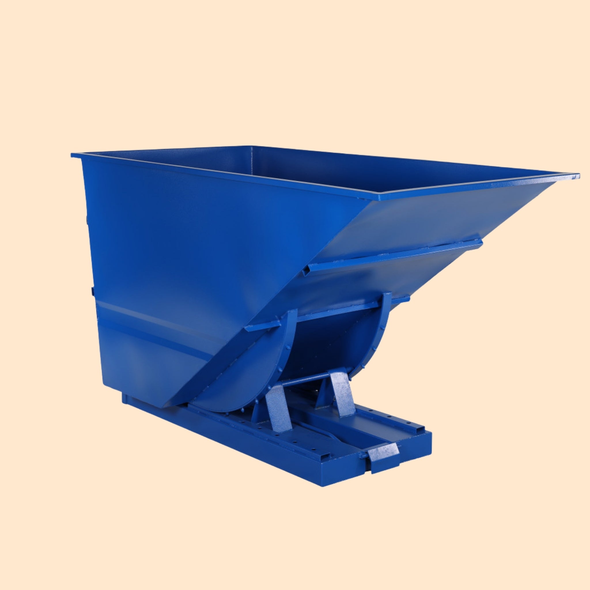 Tippcontainer lätt, 1600 liter, 1000kg – Totallager Sweden AB