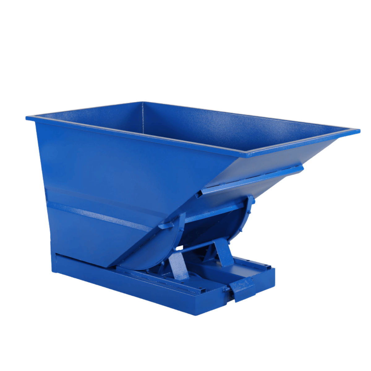 Tippcontainer lätt, 600 liter, 600kg – Totallager Sweden AB
